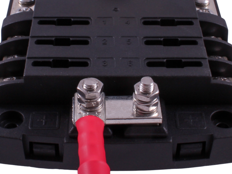 Jumper Bar For Fusebox Input Terminals | 12 Volt Planet