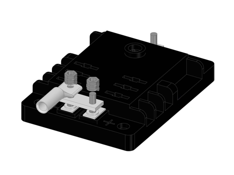 Jumper Bar For Fusebox Input Terminals | 12 Volt Planet