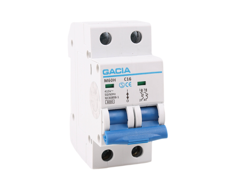 GACIA 16 Amp Double Pole MCB | 12 Volt Planet