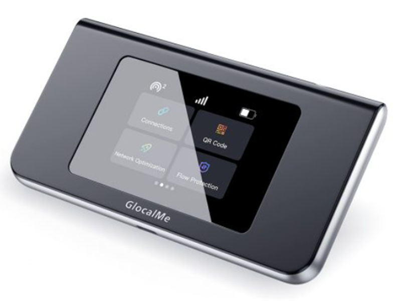 GlocalMe Mini Turbo U30 Portable Wi-Fi | 12 Volt Planet