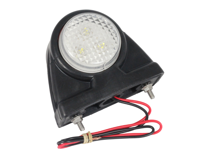 LED Front/Rear Rubber Marker Light | 12 Volt Planet