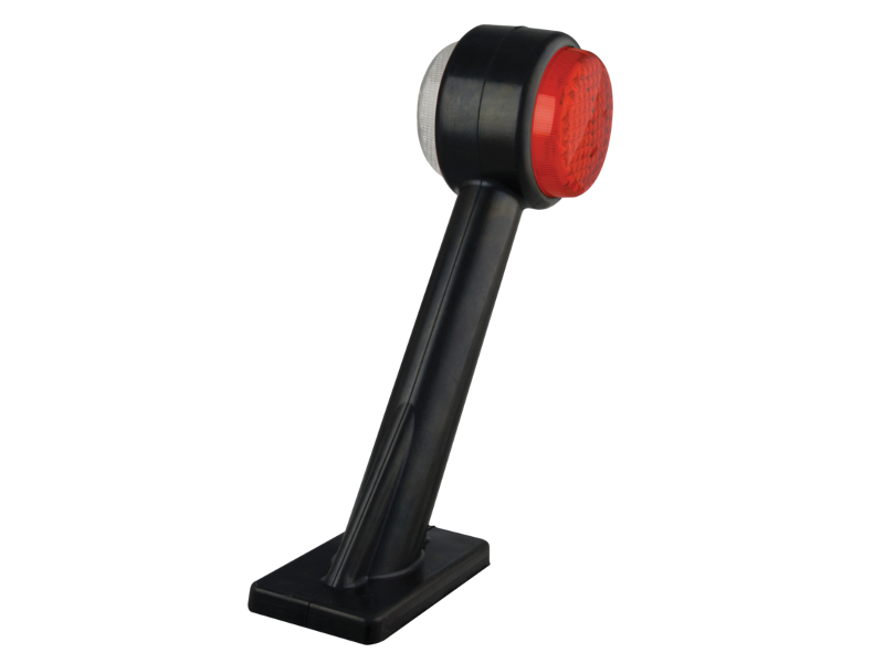 LED Front/Rear Rubber Marker Light - Left Side | 12 Volt Planet