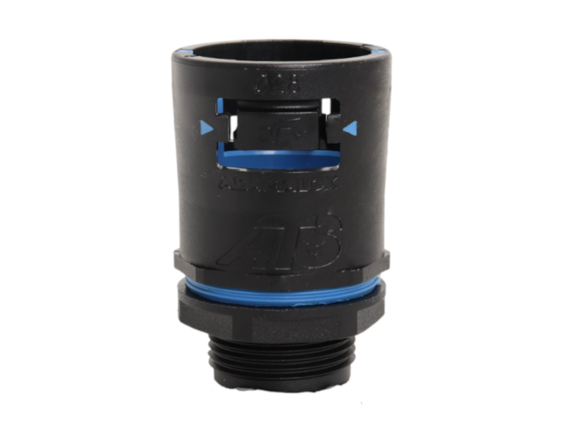 Harnessflex Fast-Fit Type A Straight Waterproof Bulkhead Conduit ...