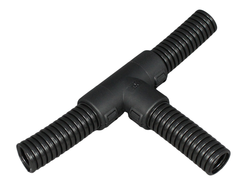 Harnessflex TPS T-Piece External Conduit Fitting | 12 Volt Planet
