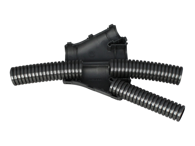 Harnessflex YPS Y-Piece External Conduit Fitting | 12 Volt Planet