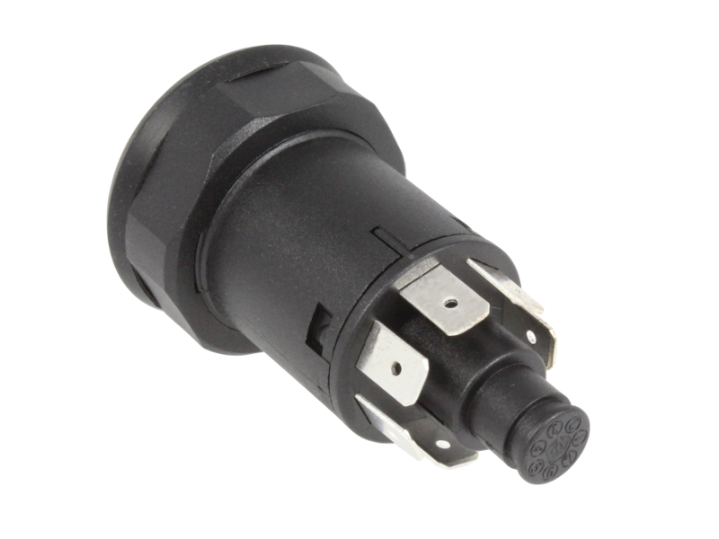 Panel Mounted Illuminated Hazard Warning Switch | 12 Volt Planet