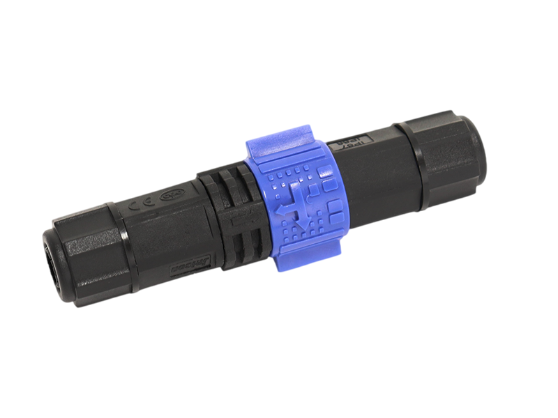 IP67 Waterproof 2-Way Inline Quick Release Locking Connector - 300V ...