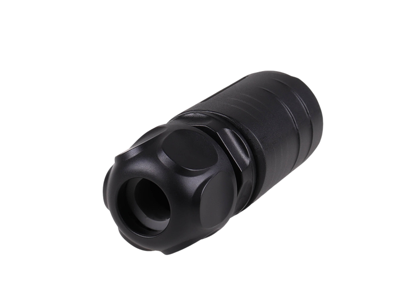 IP67 Waterproof 3-Pin Panel Mount Locking Connector Plug Metal/Plastic ...