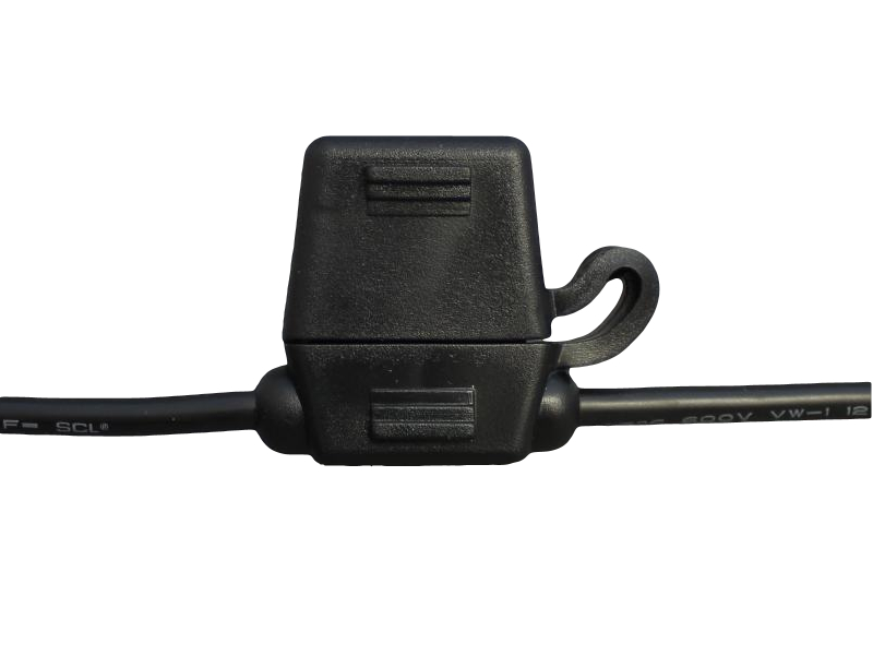 In-line Splashproof Standard Blade Fuse Holder | 12 Volt Planet