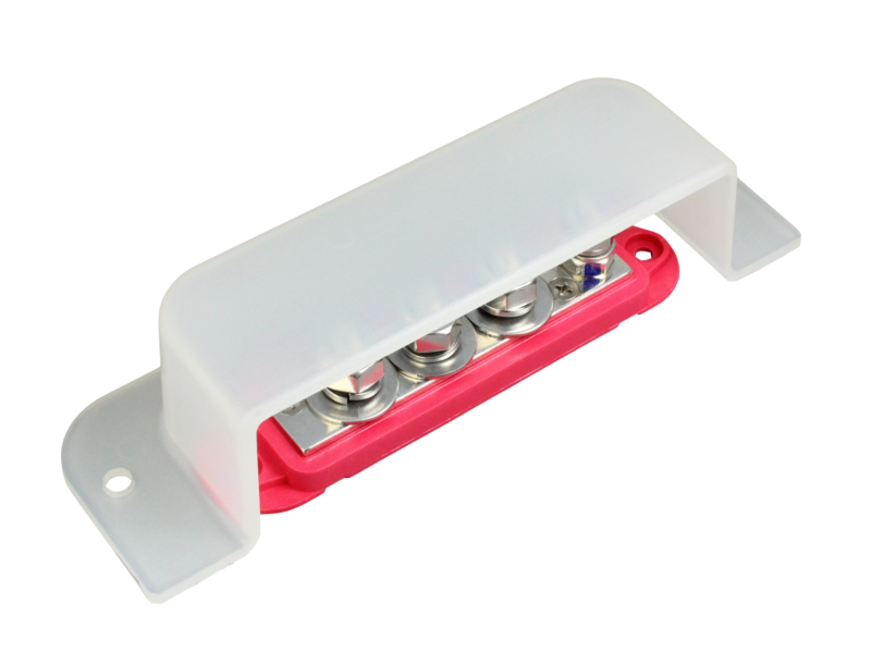 Cover For 4 Point Power Distribution Blocks/Busbars | 12 Volt Planet