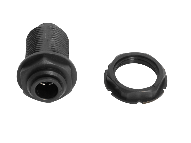 John Guest Push Fit Bulkhead Connector 12mm | 12 Volt Planet