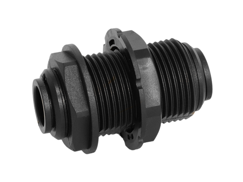 John Guest Push Fit Bulkhead Connector 12mm | 12 Volt Planet
