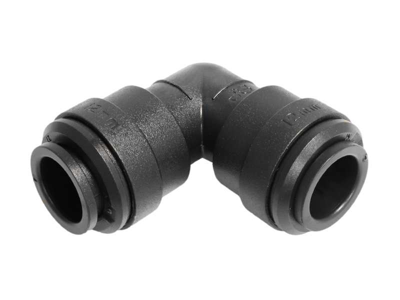John Guest Push Fit Equal Elbow 12mm | 12 Volt Planet