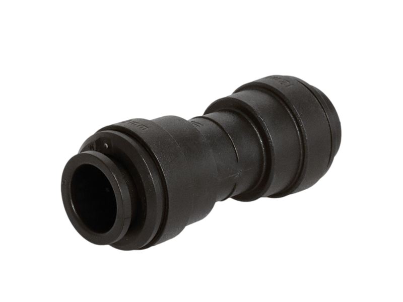 John Guest Push Fit Equal Straight Connector 12mm | 12 Volt Planet