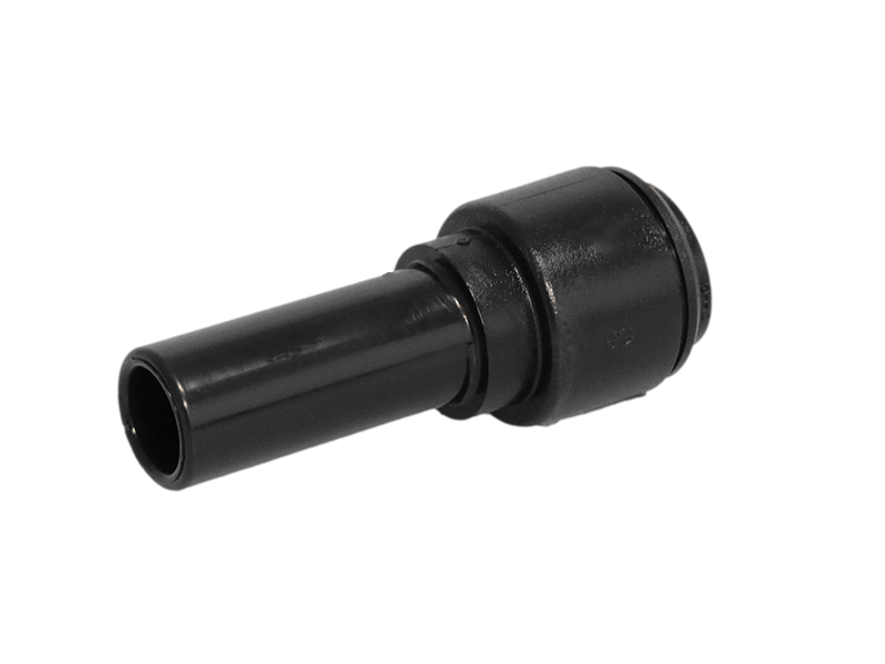 John Guest Push Fit Stem Reducer 12mm - 10mm | 12 Volt Planet