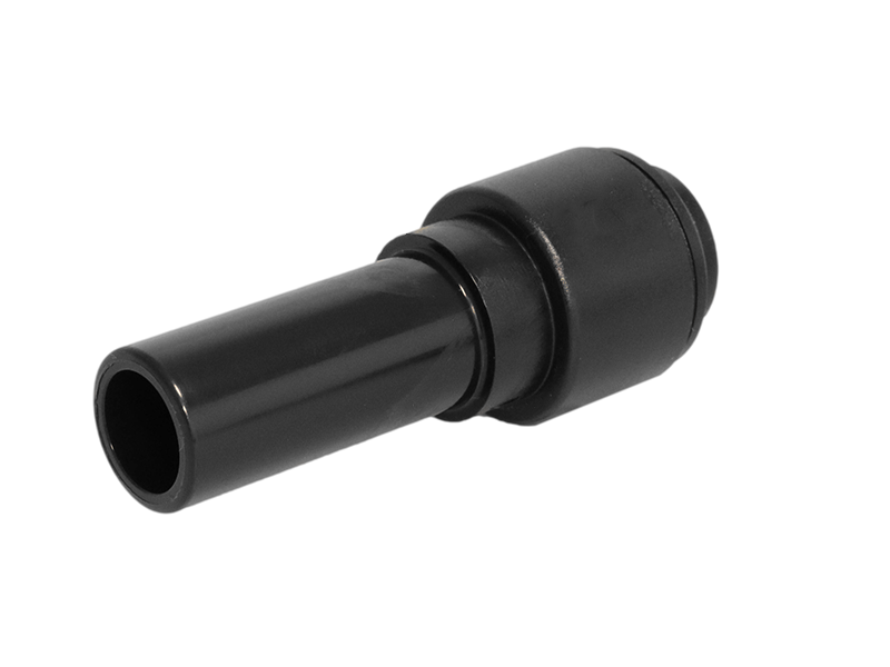 John Guest Push Fit Stem Reducer 15mm - 12mm | 12 Volt Planet