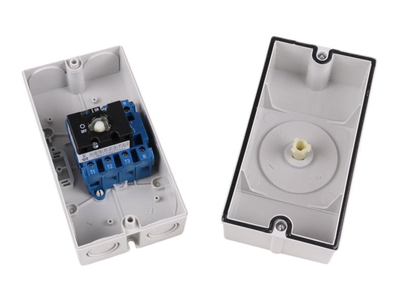 Kraus & Naimer PV DC Isolator - 2 Pole, 1 String (KG20-4) | 12 Volt Planet