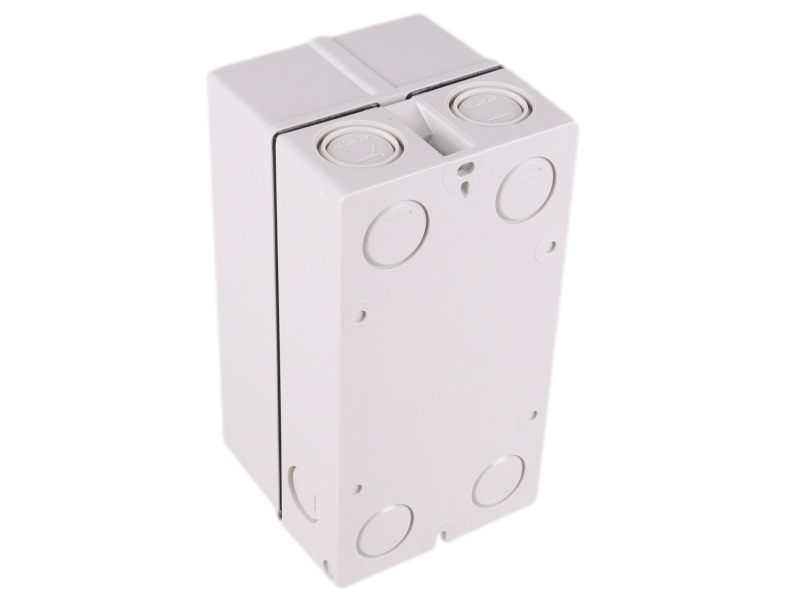 Kraus & Naimer PV DC Isolator - 2 Pole, 1 String (KG20-4) | 12 Volt Planet