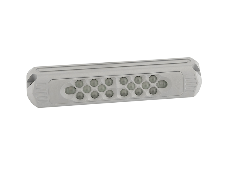 LED Autolamps SL200 Series Scene Lamp - Grey - 12/24V | 12 Volt Planet