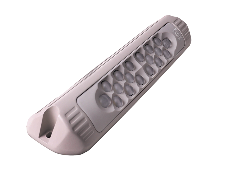 LED Autolamps SL200 Series Scene Lamp - Grey - 12/24V | 12 Volt Planet