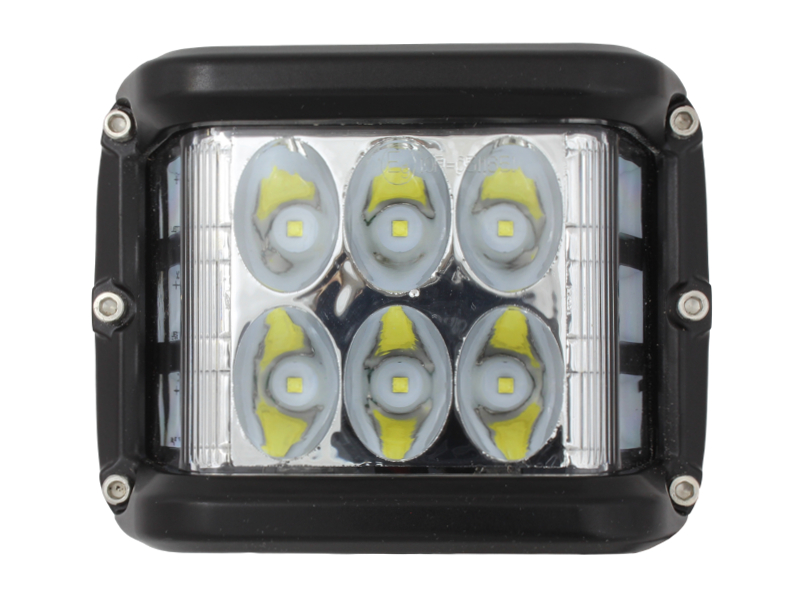 Rectangular LED Work Lamp 2210 Lumens 10-30V | 12 Volt Planet