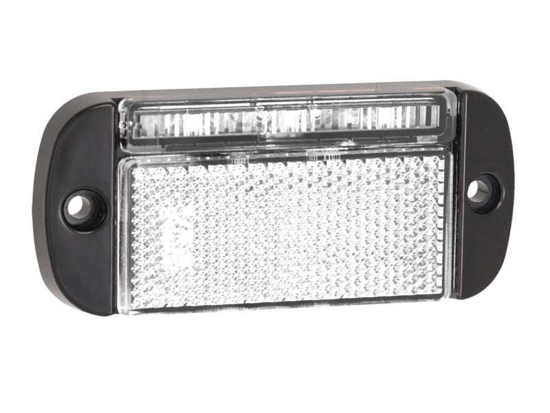 Low Profile Front Marker/Reflector Light | 12 Volt Planet