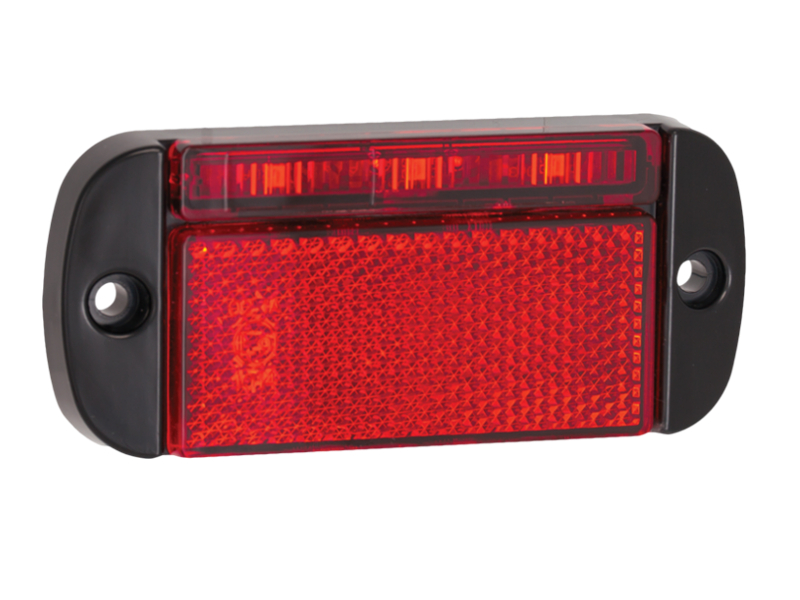 Low Profile Rear Marker/Reflector Light | 12 Volt Planet