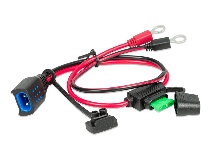 M8 Eyelet Connector With 30A Fuse For Victron Energy Blue Smart IP65 ...