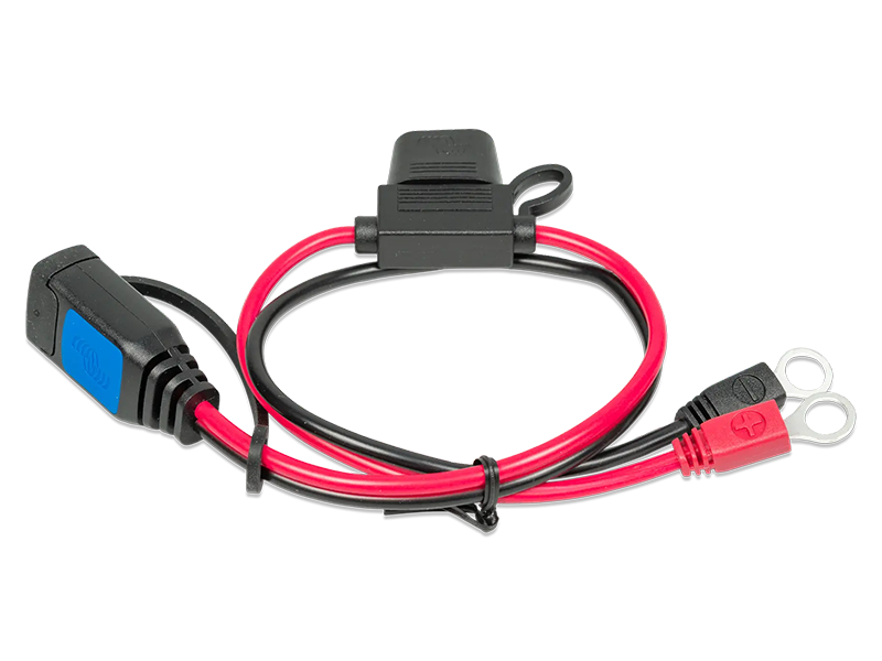 M8 Eyelet Connector With 30A Fuse For Victron Energy Blue Smart IP65 ...
