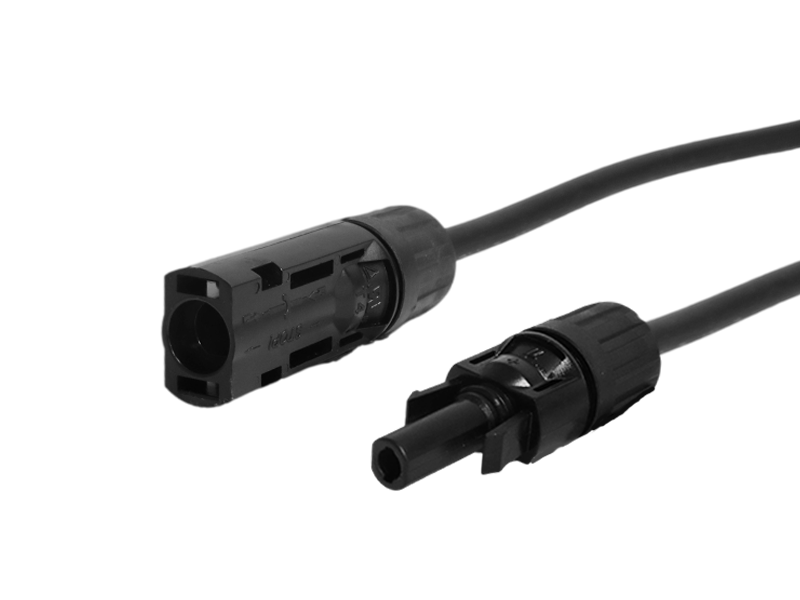 Pair Of 3-to-1 MC4 Cable Assemblies For Parallel Connection Of Solar ...