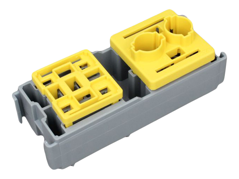 Module For 1x Mini Relay & 1x High Power Relay | 12 Volt Planet