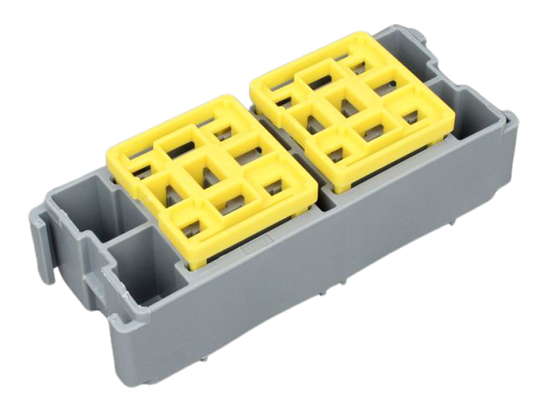 Module For 2x Mini Relays - MTA Modular System | 12 Volt Planet