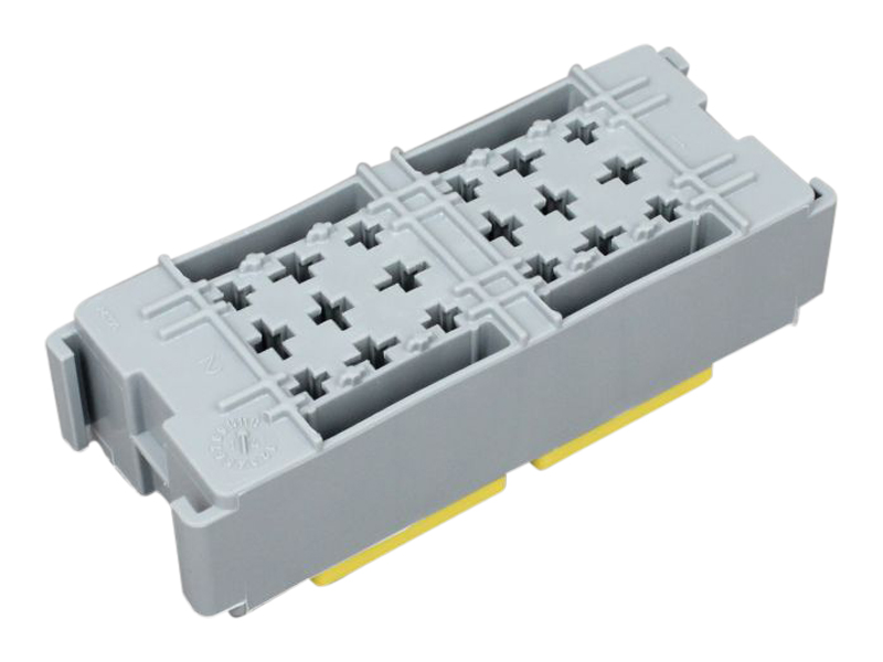 Module For 2x Mini Relays - MTA Modular System | 12 Volt Planet