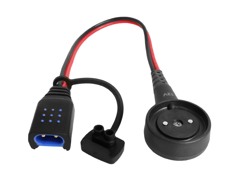 MagCode Power Clip For Victron Energy Blue Smart IP65 Charger | 12 Volt ...