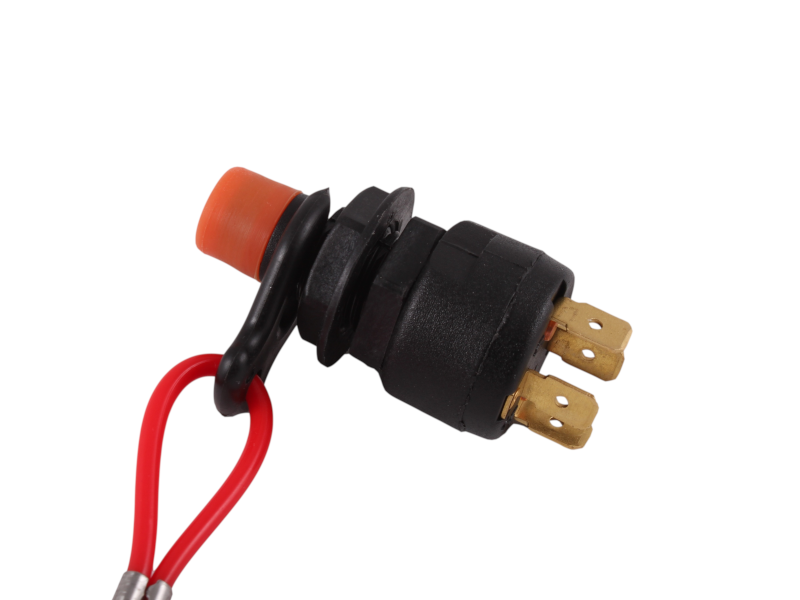 Marine Emergency Cut-Off Switch with Lanyard | 12 Volt Planet