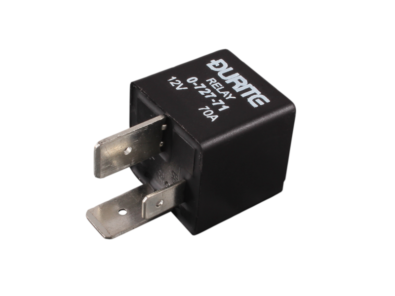 High Power (Maxi) Relay 12V 70A With Resistor | 12 Volt Planet