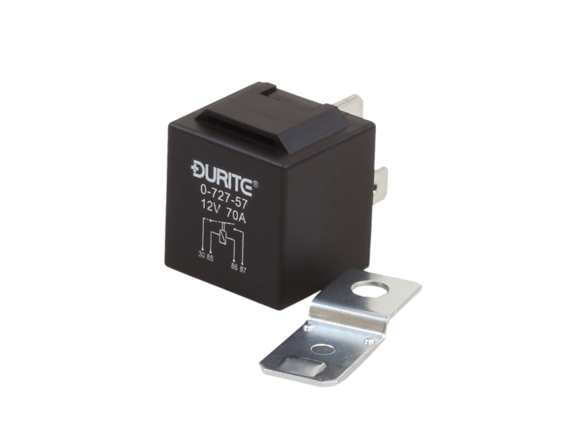 High Power (Maxi) Make & Break Relay 12V 70A | 12 Volt Planet