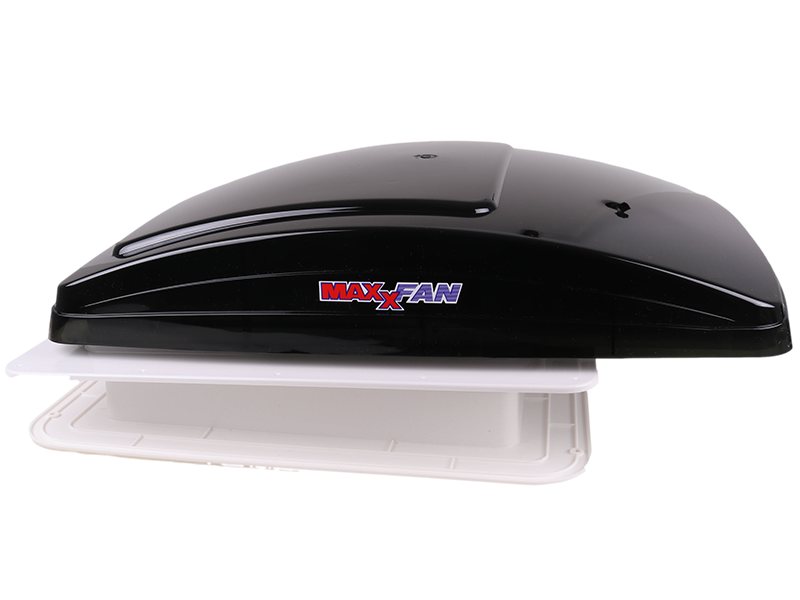 Maxxair Maxxfan Deluxe Roof Fan With Remote - Smoke | 12 Volt Planet