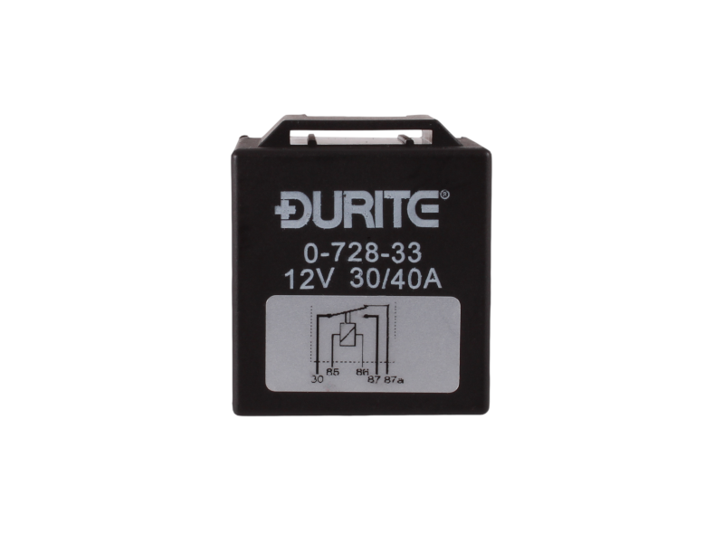 Durite Mini Changeover Relay 12V 30/40A Type B | 12 Volt Planet
