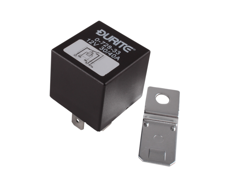 Durite Mini Changeover Relay 12V 30/40A Type B | 12 Volt Planet