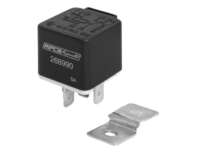 Durite Mini Changeover Relay 12V 30/40A With Diode | 12 Volt Planet