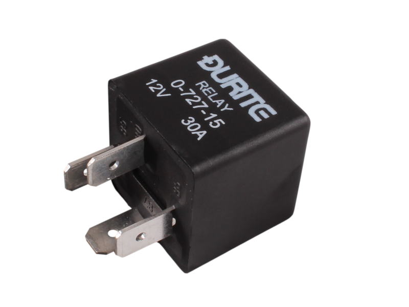 Mini Make & Break Relay 12V 30A - With Resistor | 12 Volt Planet