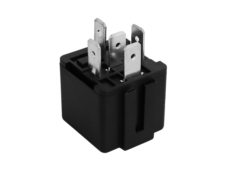 Mini Make & Break Relay - Normally Open (NO) Contacts,12V 40A - Twin ...