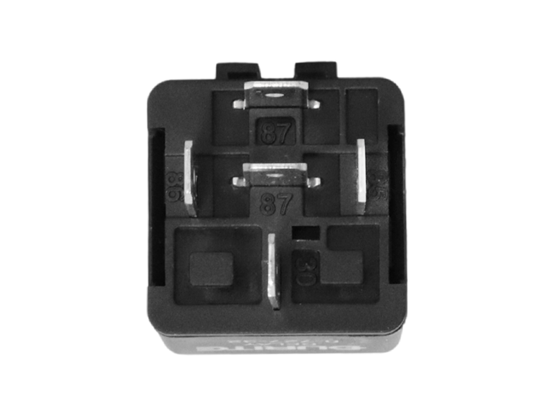 Mini Make & Break Relay - Normally Open (NO) Contacts,12V 40A - Twin ...