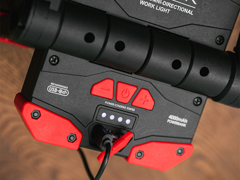 NEBO OMNI 2K Rechargeable Work Light | 12 Volt Planet