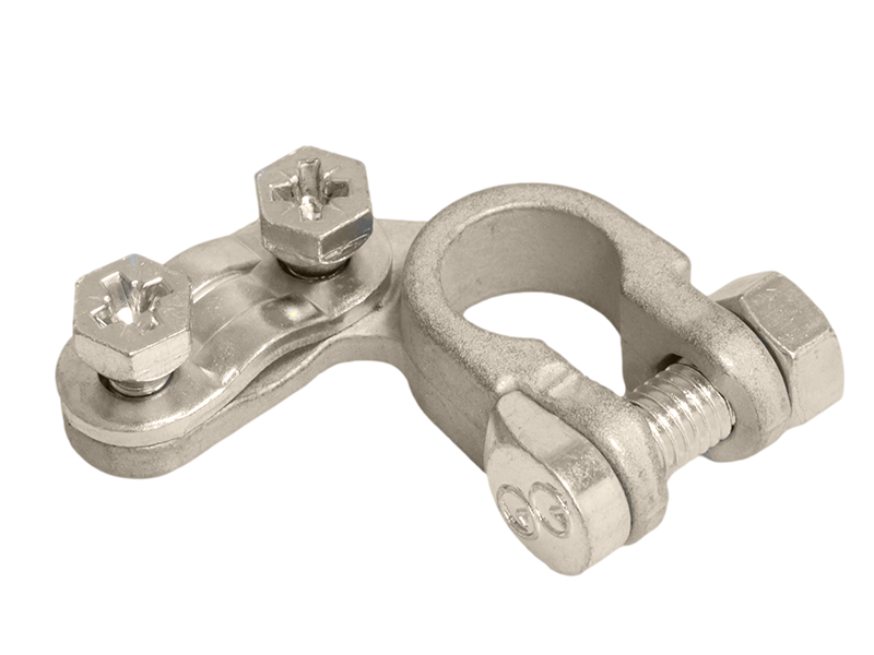 Negative Battery Terminal Clamp For Single Cable (16-35mm2) | 12 Volt ...