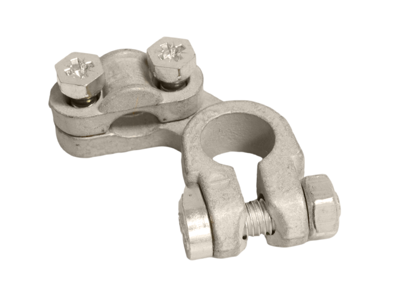 Negative Battery Terminal Clamp For Single Cable (50-70mm2) | 12 Volt ...