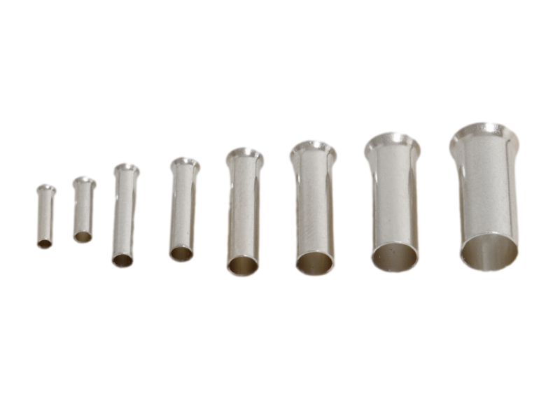 Non-Insulated Cord End Terminals 0.5mm² - 16mm² Cable | 12 Volt Planet