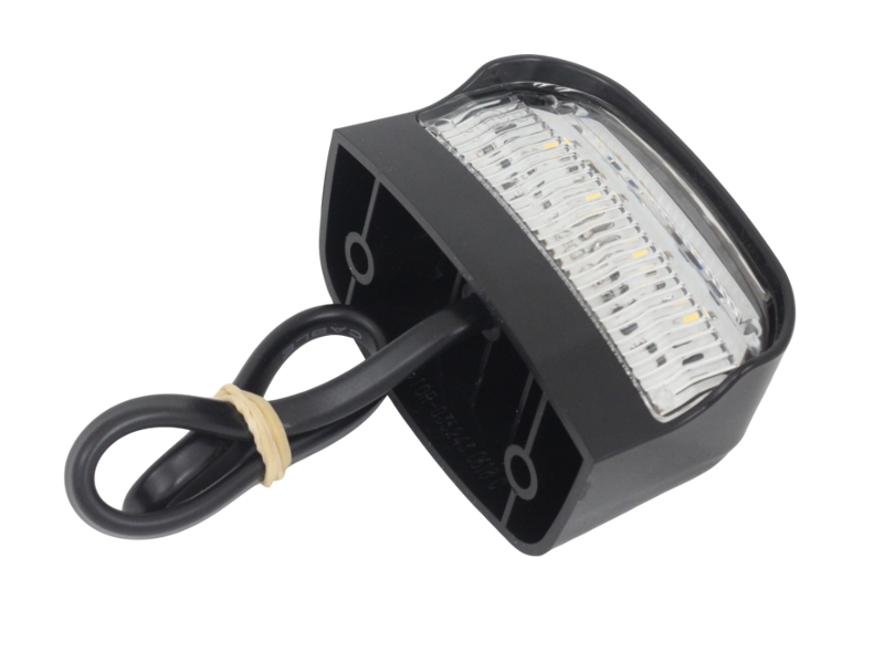 12/24 Volt LED Number Plate Light (41 Series) | 12 Volt Planet