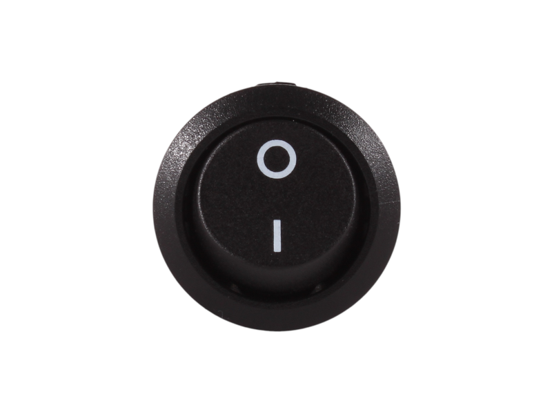 12V ON/OFF Round Micro Rocker Switch | 12 Volt Planet